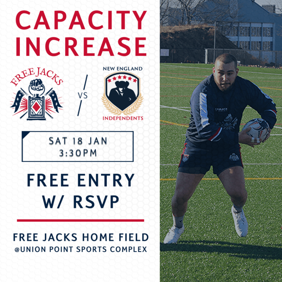 FREE JACKS VS INDEPENDENTS ROSTER & MATCH PREVIEW - New England Free Jacks