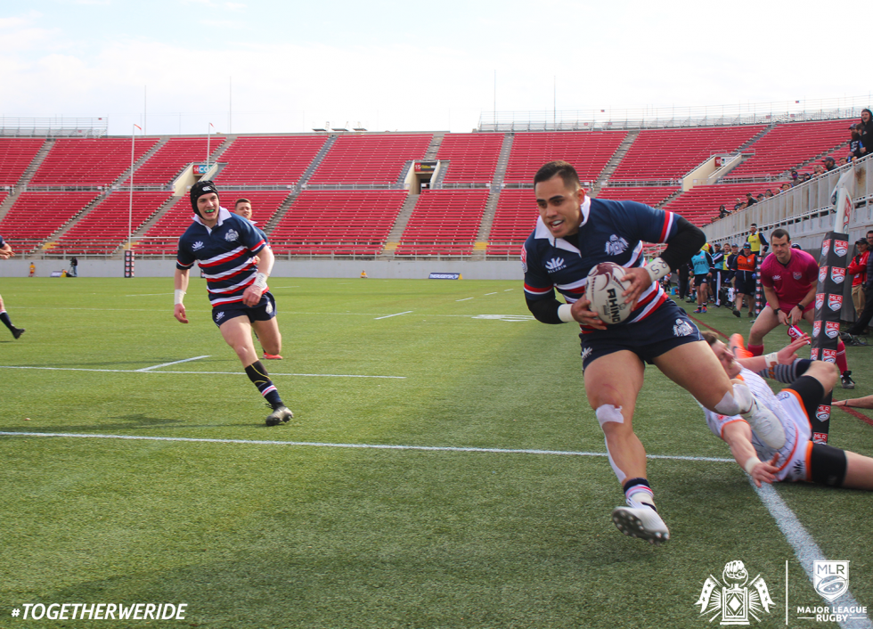 Free Jacks make an impact on Major League Rugby Debut - New England ...