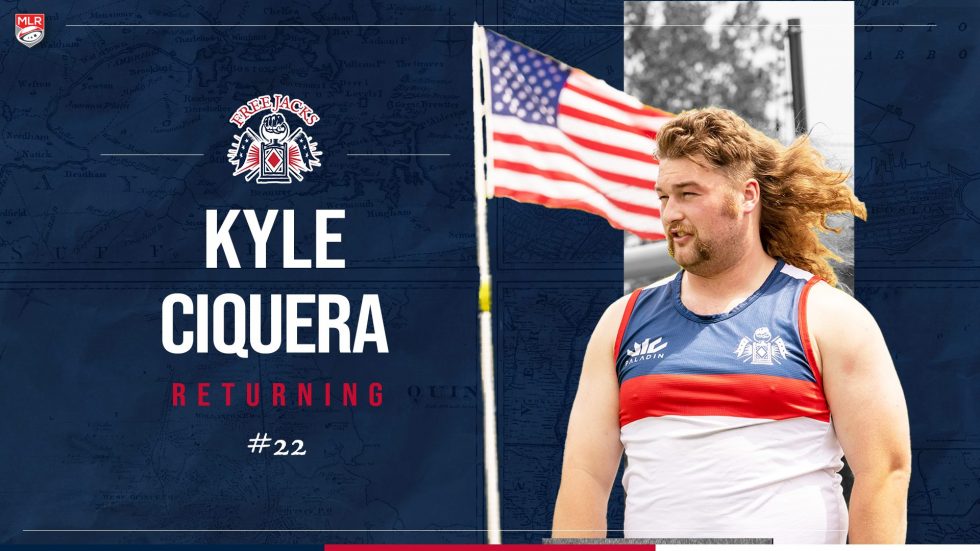 New England Icon, Kyle Ciquera, Returns To The Free Jacks Front Row In ...