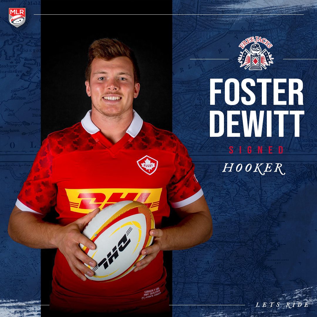 Canadian Front Rower, Foster Dewitt, Signs With New England Through ...