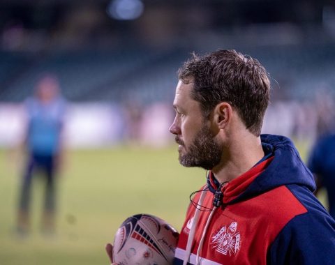 Scott Mathie: Meet the Free Jacks' New Head Coach - New England Free Jacks