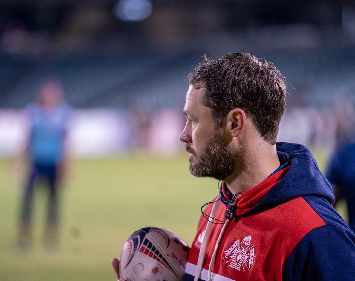 Scott Mathie: Meet the Free Jacks' New Head Coach - New England Free Jacks