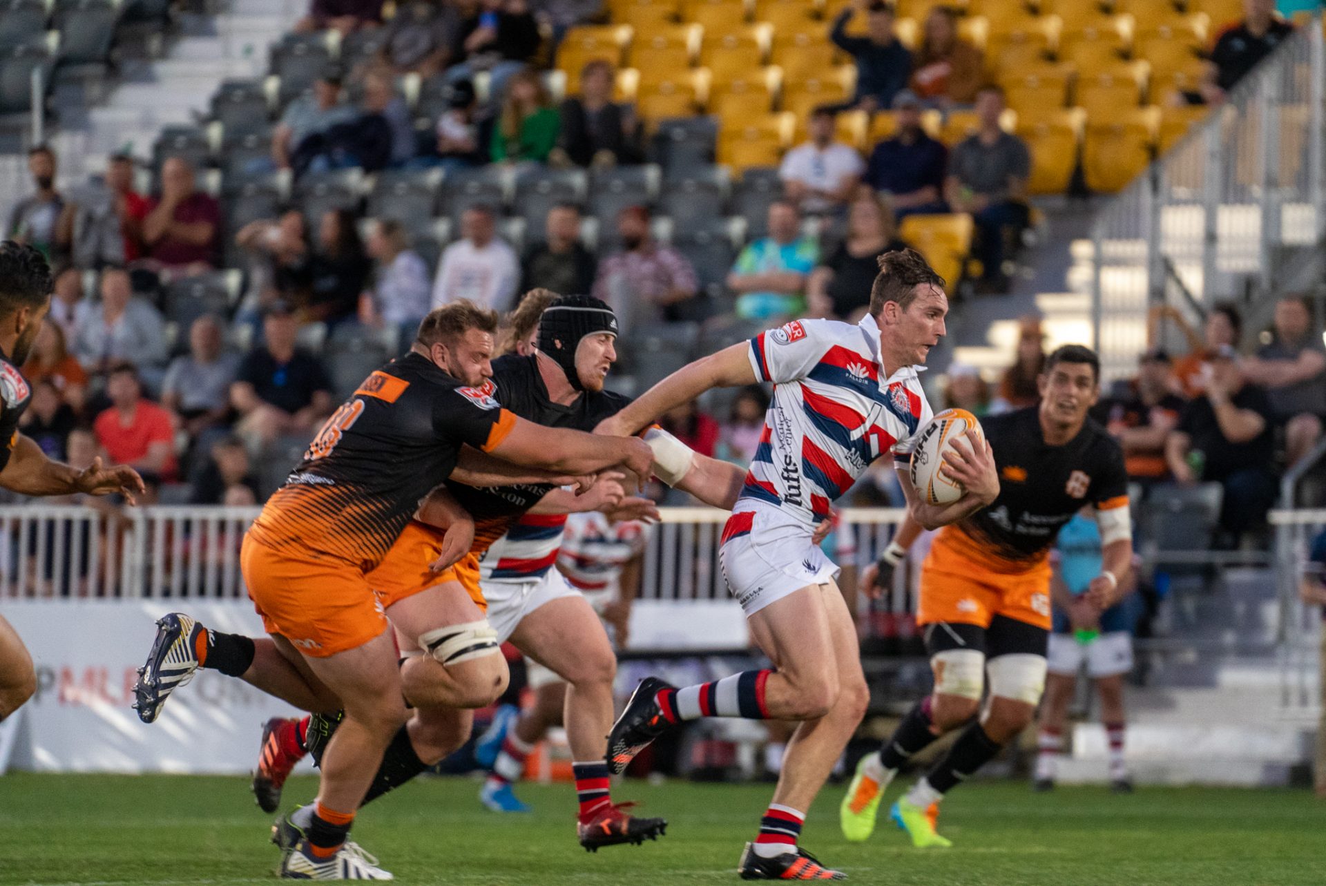 Le Roux Malan: Loving Rugby In New England - New England Free Jacks