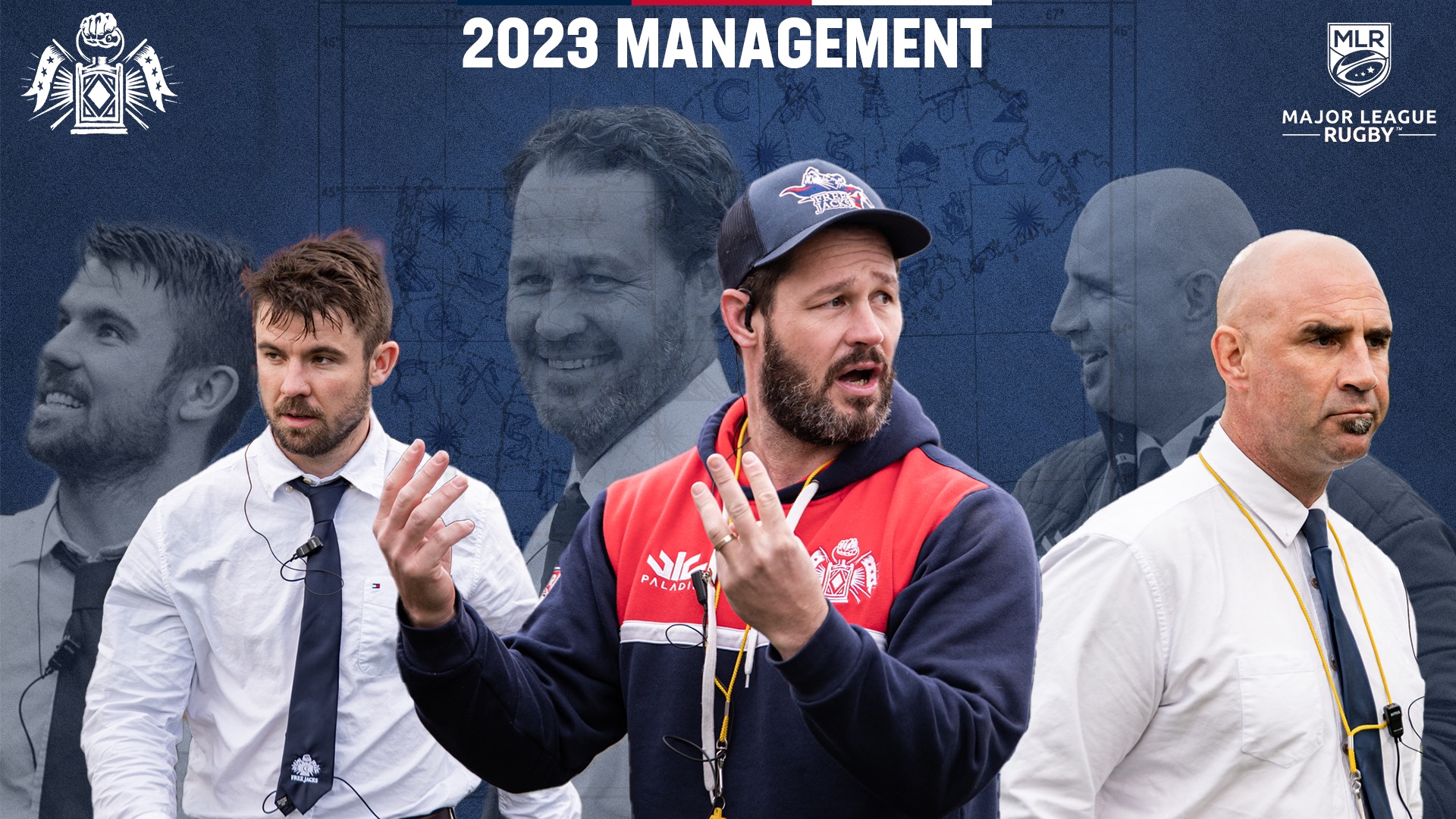 The New England Free Jacks Announce Comprehensive Coaching and ...