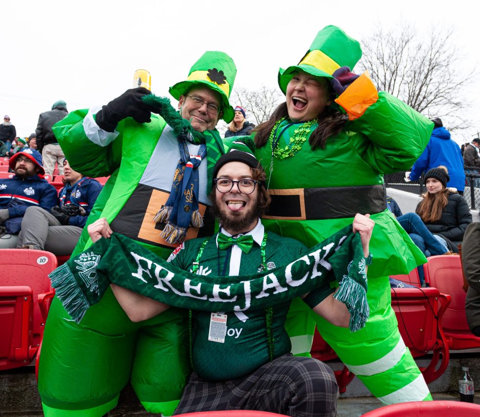 Free Jacks St Patricks Day Stout Festival 2025 - New England Free Jacks