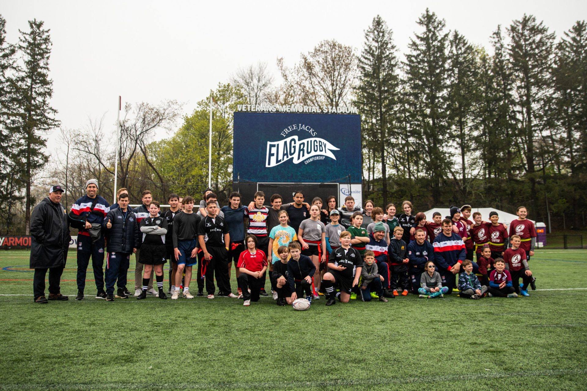 Free Jacks Flag Rugby Championship 2024 - New England Free Jacks