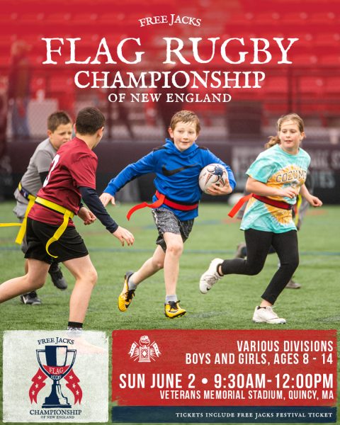 FREE JACKS FLAG RUGBY CHAMPIONSHIP 2024 - New England Free Jacks