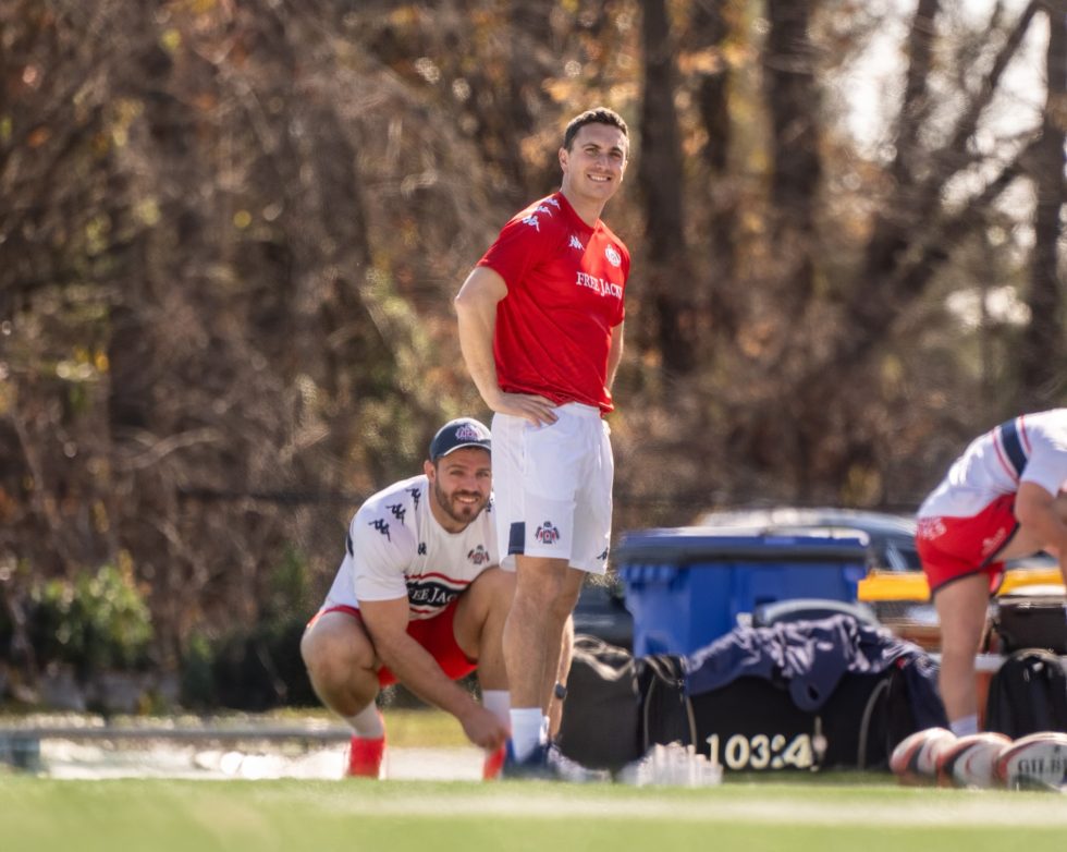 New England Free Jacks Announce the departure of Head of Physical ...