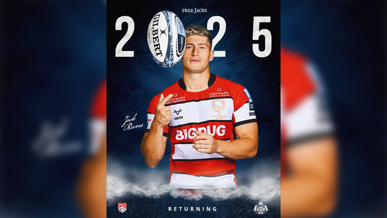 WELCOME BACK JACK! | Reeves Returns to the Free Jacks for 2025 Season ...