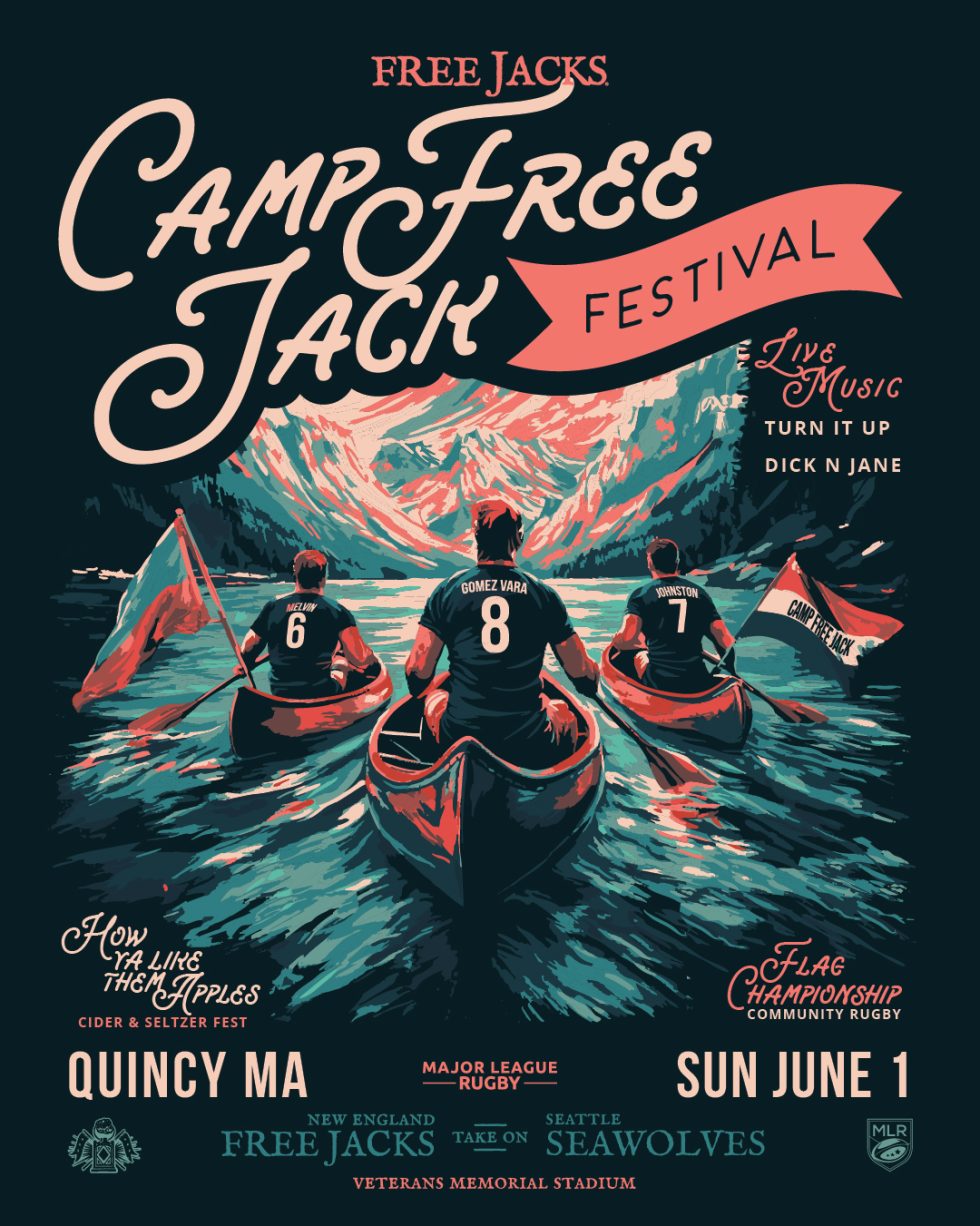 Free Jacks Camp Free Jack Festival 2025 - New England Free Jacks