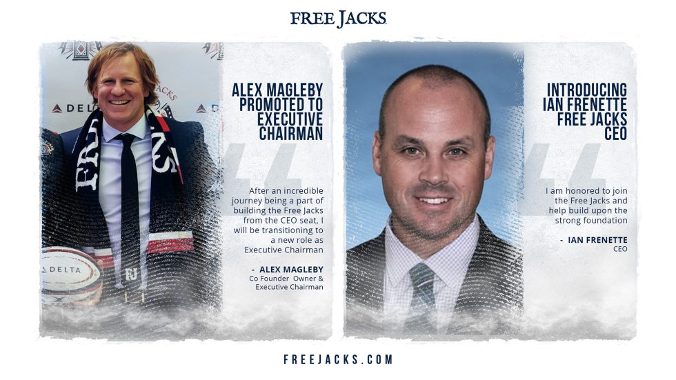 New England Free Jacks Announce Executive Leadership Transformation ...