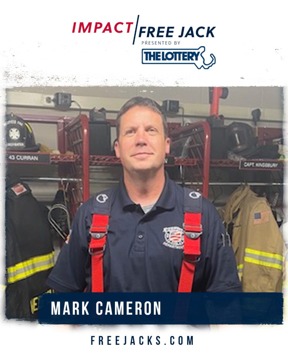 Mark Cameron Chosen as 2025 Impact Free Jack Honoree - New England Free Jacks