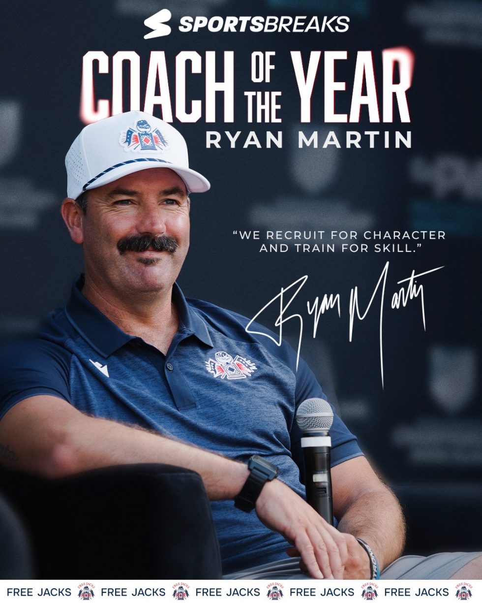 Ryan Martin Named 2025 MLR Coach of the Year After Masterminding ...