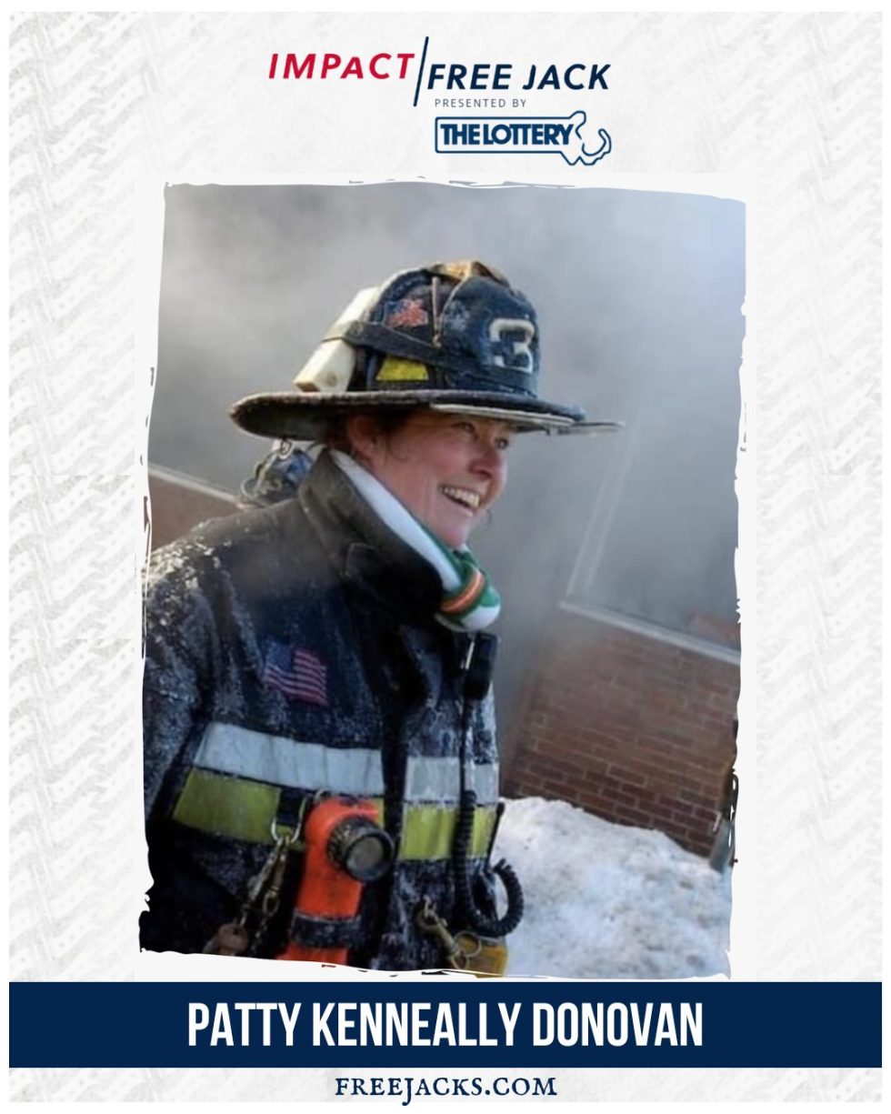 Patty Kenneally Donovan Chosen as 2026 Impact Free Jack Honoree - New ...